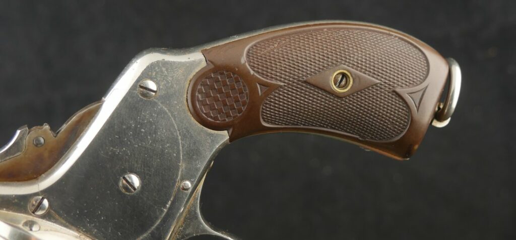 GR-1024-6370, Excellent Double Action Merwin and Hulbert Medium Frame ...