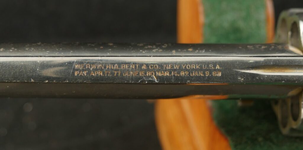 GR-1024-6370, Excellent Double Action Merwin and Hulbert Medium Frame ...