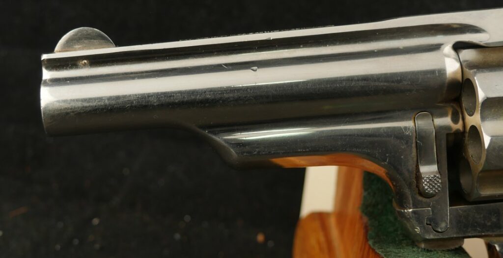 GR-1024-6370, Excellent Double Action Merwin and Hulbert Medium Frame ...