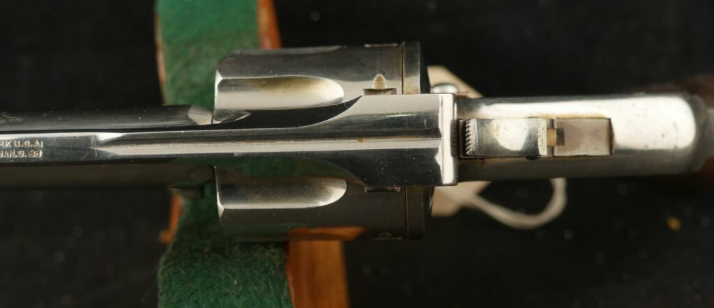 GR-1024-6370, Excellent Double Action Merwin and Hulbert Medium Frame ...