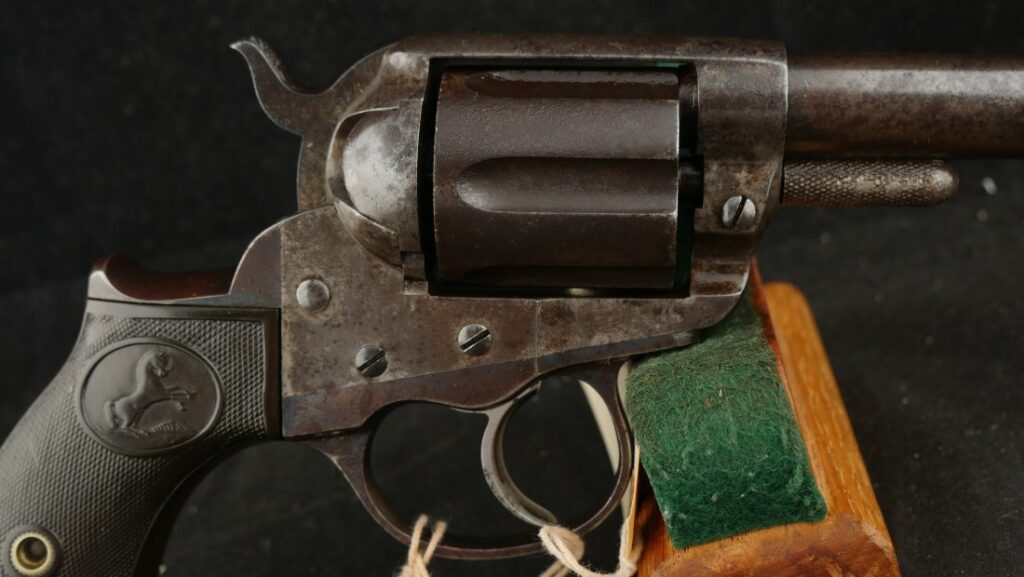 079-0125-9203, Colt Lightning .38 WCF, with 3 1/2 inch barrel in ...