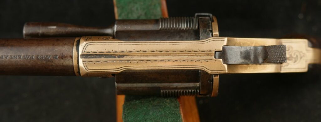 GR-0125-6187, Brooklyn Arms Slocum Sliding Sleeve Revolver. .32 RF. 5 ...