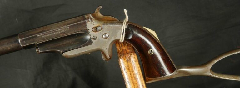 GR-1124-6396, Frank Wesson Model 1870 Pocket Shotgun. .44 CF. BUY NOW ...