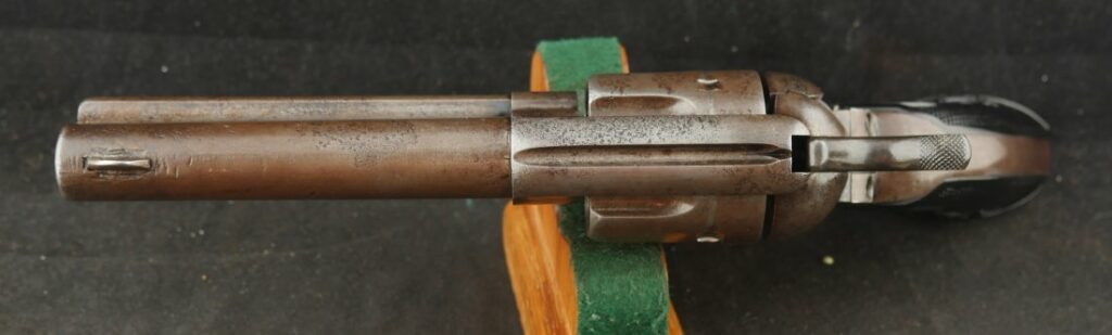 079-0125-7480, Colt Single Action .44-40, #67xxx matching. BLOWOUT ...