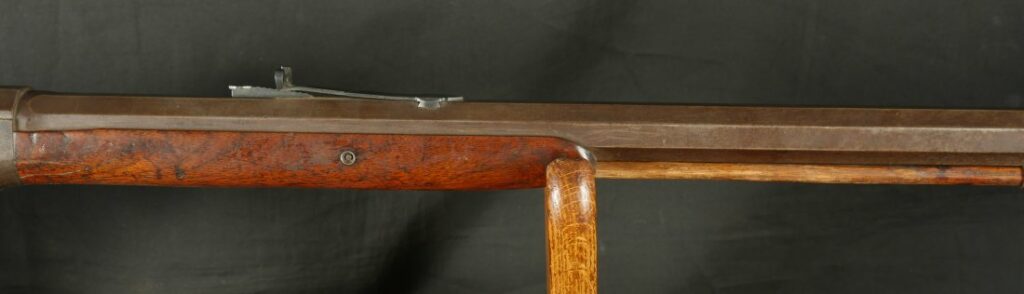 079-0125-9206, Ballard Pacific Single Shot Rifle in 45-70 with double ...