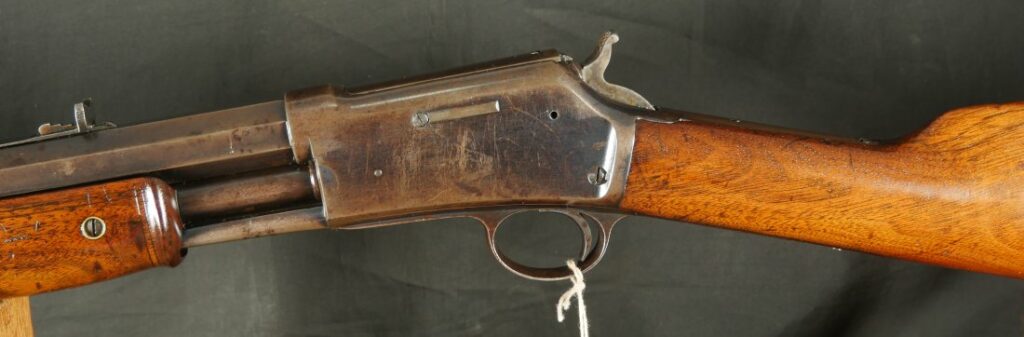 079-0125-9218, Colt Lightning Slide Action Octagon barrel Rifle in 44 ...