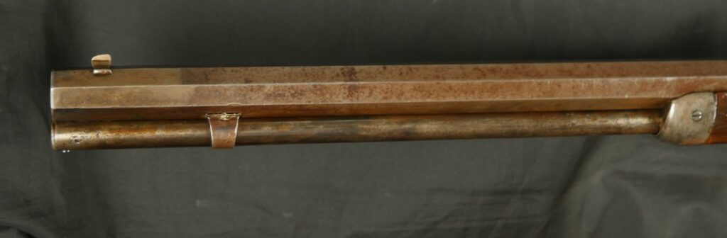 079-0125-9241, Winchester M-1873 Extra Heavy Octagon Barrel Rifle in 38 ...
