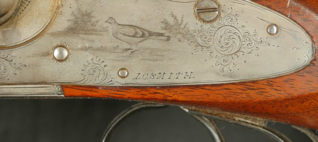 079-0625-9169, Antique? Hunter Arms by L C Smith Pigeon Grade Double ...