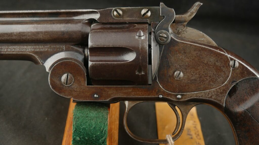 GR-0125-6439, US Smith and Wesson 1st Model Schofield Revolver. BUY NOW – Antique Guns