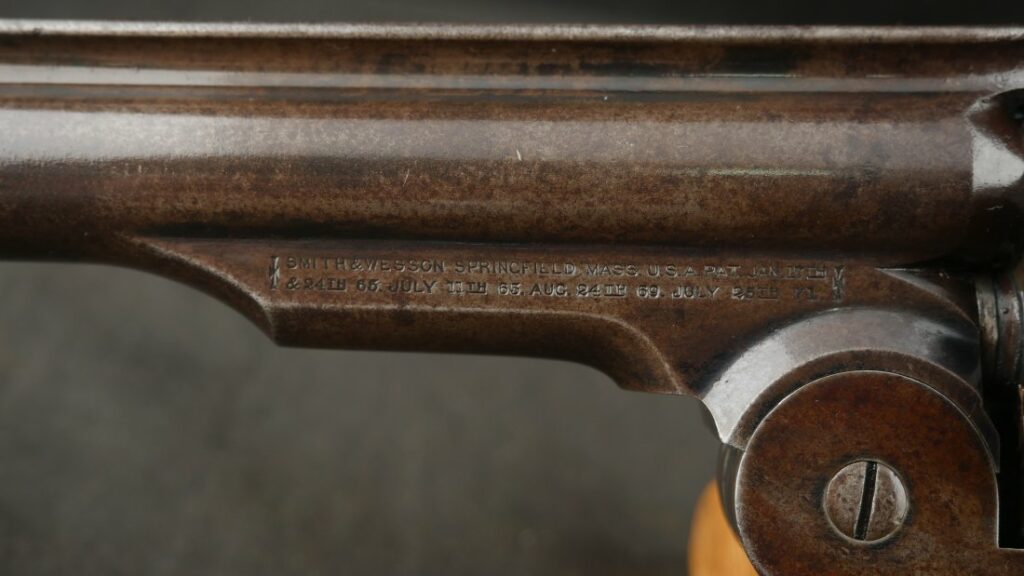 GR-0125-6439, US Smith and Wesson 1st Model Schofield Revolver. BUY NOW – Antique Guns