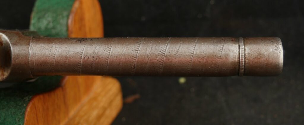 RAY-0125-0010, Percussion Double Barrel Pistol, 4 inch barrels. BLOWOUT ...