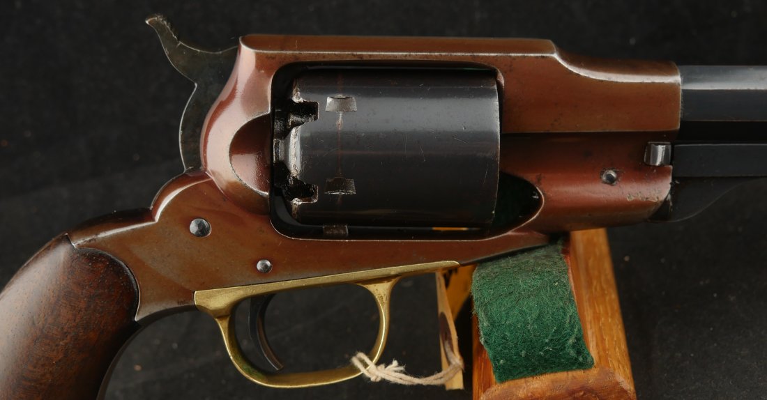 GR-0325-6363, Remington Beals Navy. .36, 6 shot with 1858 patent date ...