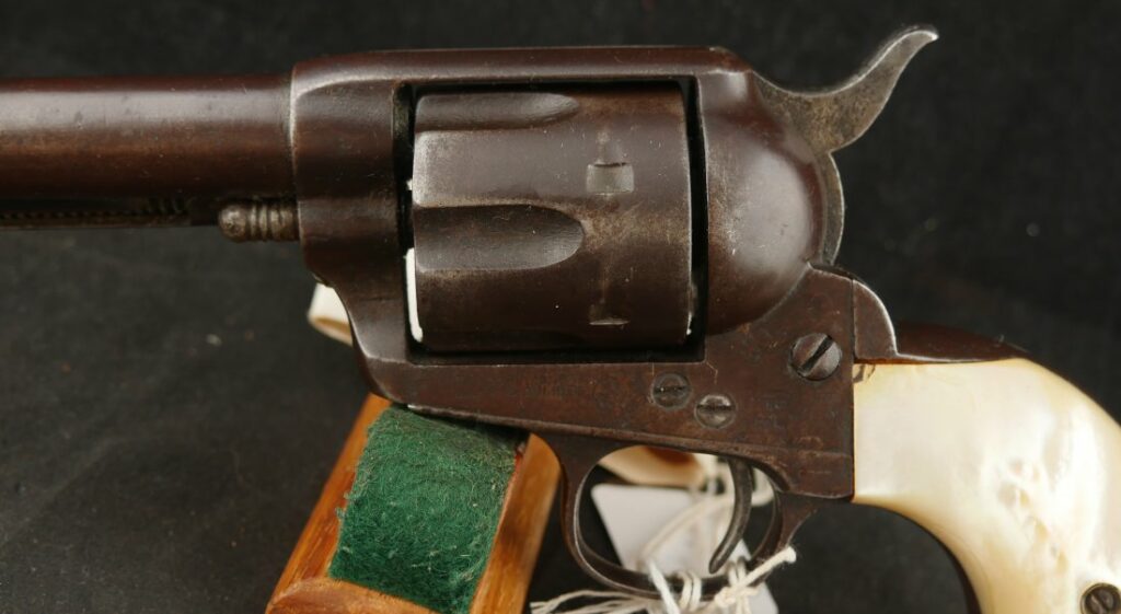 RAY-0125-0002, Colt SA, 6 shot, .32. #151xxx matching, made in 1893 ...