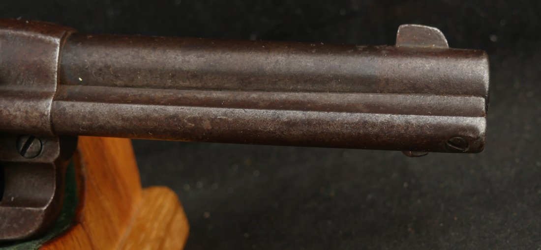 RAY-0125-0003B, Colt Frontier DA #20xxx, made in 1887, in 6 shot. .38 ...