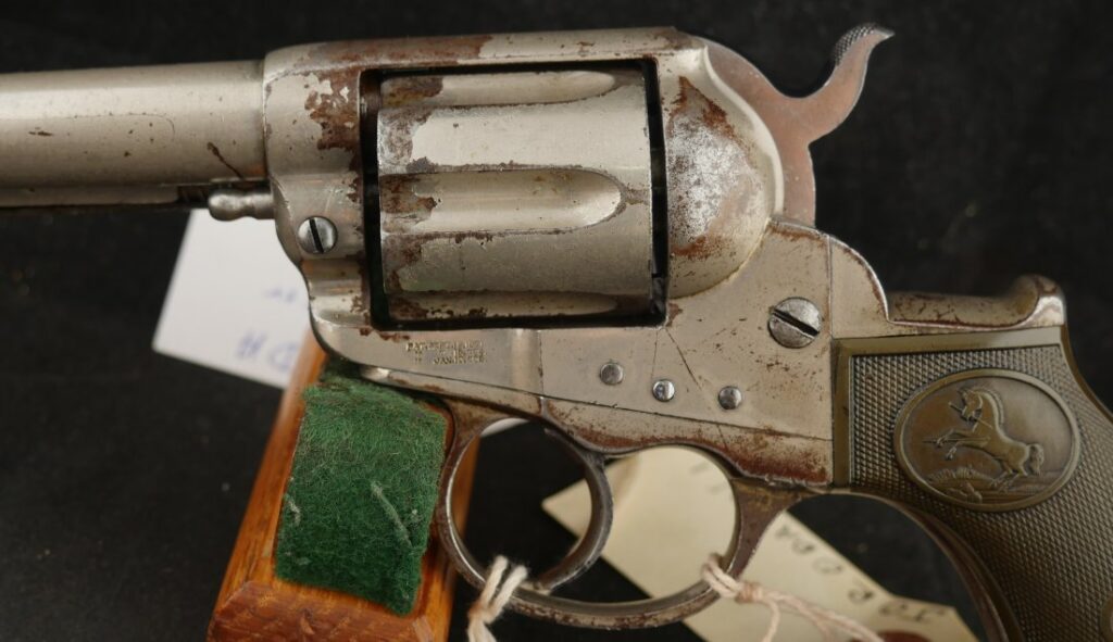 079-0525-0137, Colt Thunderer .41 with light but visible etched panel ...