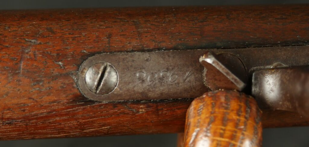 079-0525-H0055, Winchester M-1876 Octagon Barrel Rifle in 45-60. BUY ...