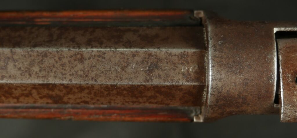 079-0525-H0055, Winchester M-1876 Octagon Barrel Rifle in 45-60. BUY ...