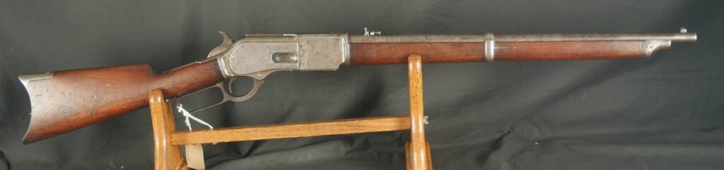 079-0525-H0059, Winchester M-1876 carbine, #21xxx made in 1881. BUY NOW ...