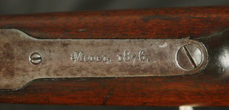 079-0525-H0059, Winchester M-1876 carbine, #21xxx made in 1881. BUY NOW ...