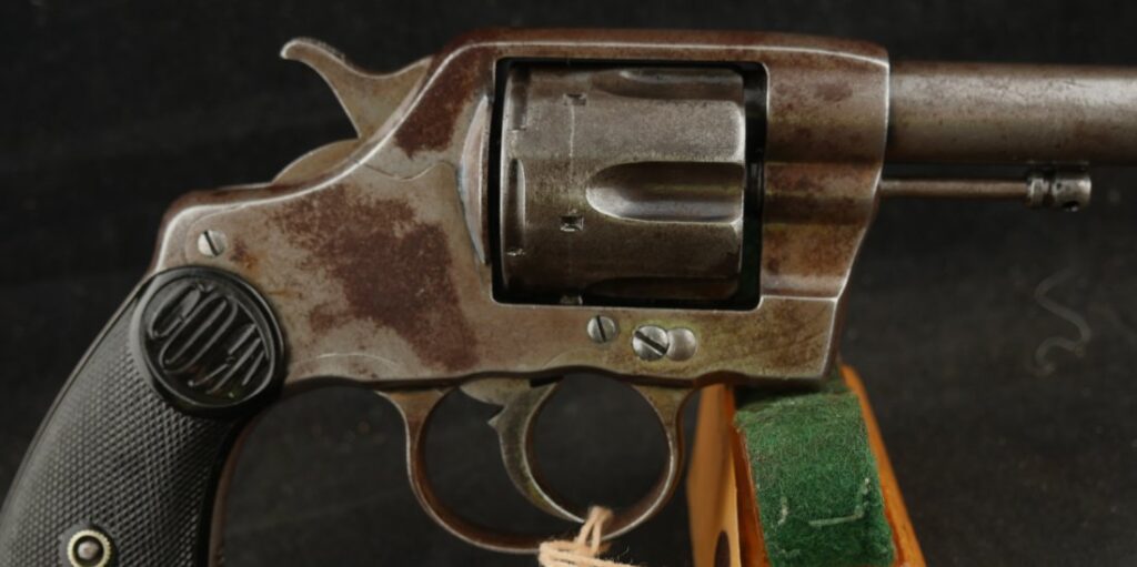 GR-0625-6557, Colt Model 1895 New Army/Navy civilian model in .41 CF ...