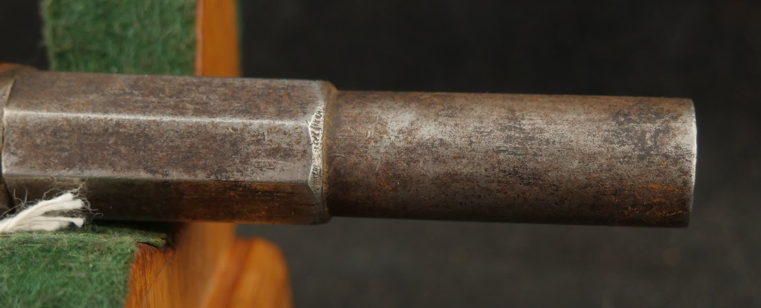 RAY-0425-0234, Allen Single Shot Boot Pistol with mottled gray metal ...