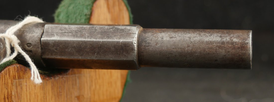 RAY-0425-0234, Allen Single Shot Boot Pistol with mottled gray metal ...