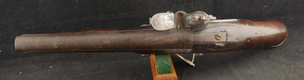 079-325-W0159, English Elliot Light Dragoon Flint Pistol Model 1759 ...