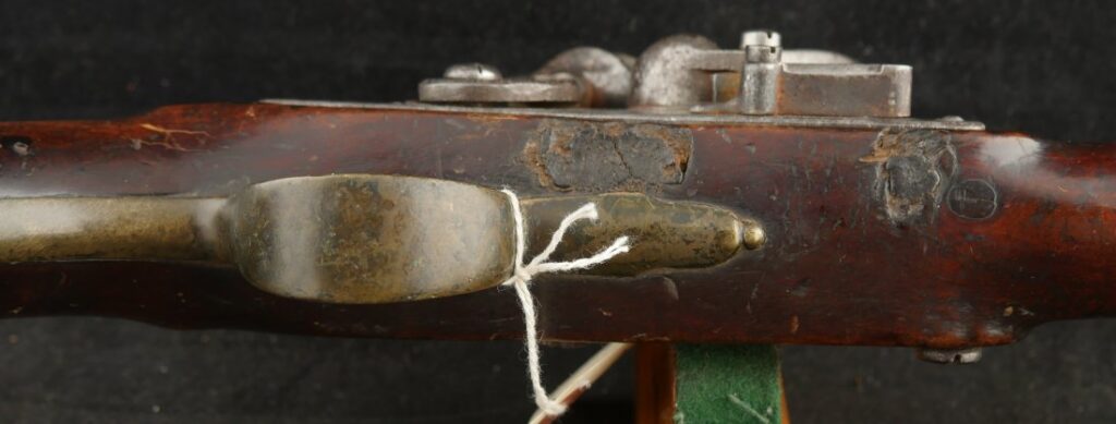 079-325-W0159, English Elliot Light Dragoon Flint Pistol Model 1759 ...