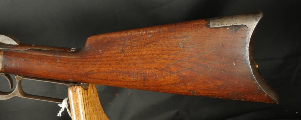 079-0525-H0057, Winchester M-1876 Octagon Barrel Rifle in RARE Open Top ...