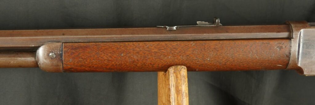 079-0525-H0057, Winchester M-1876 Octagon Barrel Rifle in RARE Open Top ...