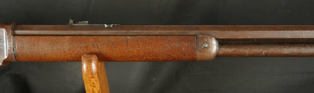 079-0525-H0057, Winchester M-1876 Octagon Barrel Rifle in RARE Open Top ...