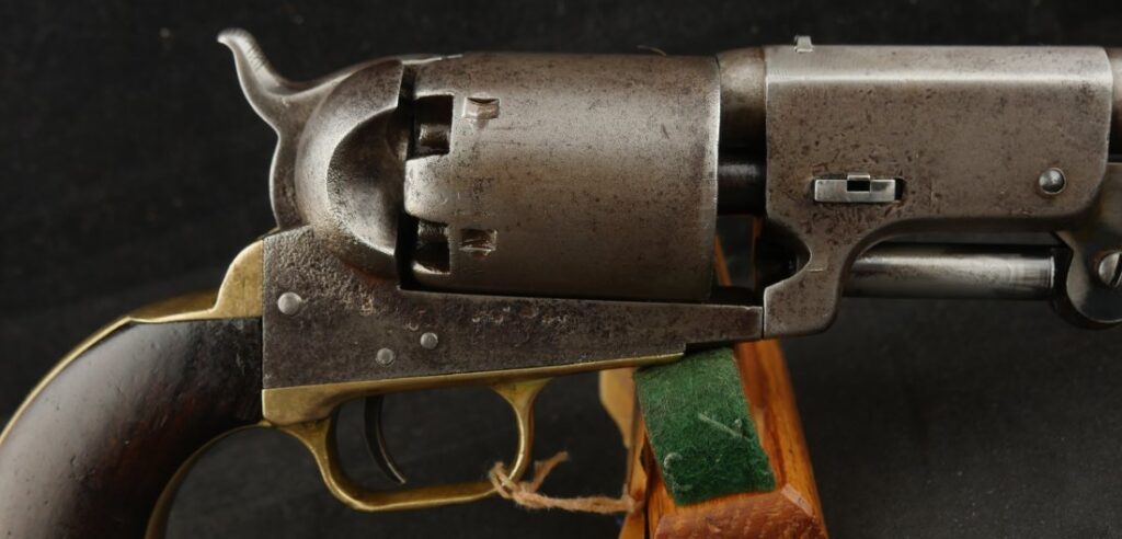GR-0625-6530, US Colt 3rd Model Dragoon. Serial number #12xxx. BLOWOUT ...