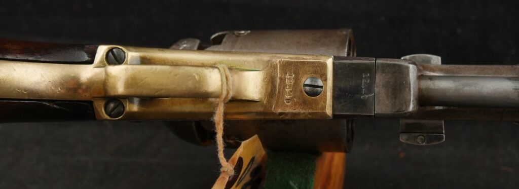 GR-0625-6530, US Colt 3rd Model Dragoon. Serial number #12xxx. BLOWOUT ...