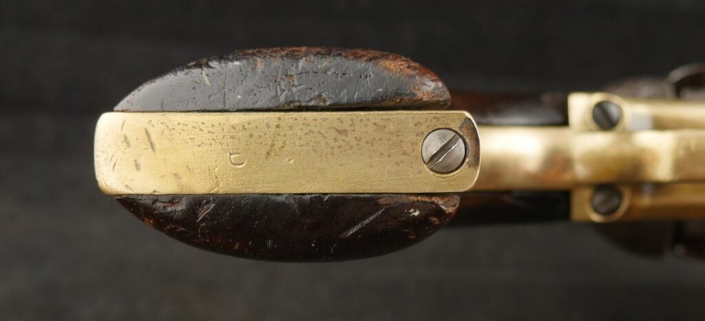 GR-0625-6530, US Colt 3rd Model Dragoon. Serial number #12xxx. BLOWOUT ...