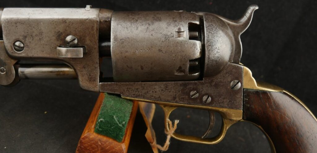GR-0625-6530, US Colt 3rd Model Dragoon. Serial number #12xxx. BLOWOUT ...
