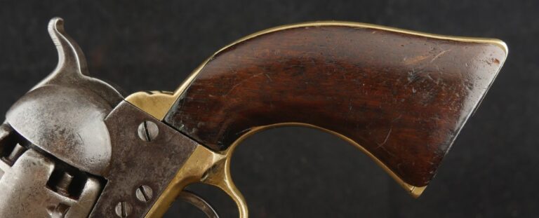 GR-0625-6530, US Colt 3rd Model Dragoon. Serial number #12xxx. BLOWOUT ...