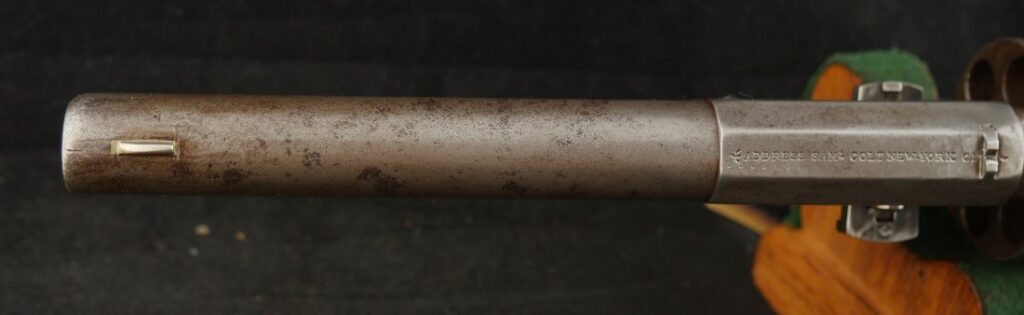 GR-0625-6530, US Colt 3rd Model Dragoon. Serial number #12xxx. BLOWOUT ...