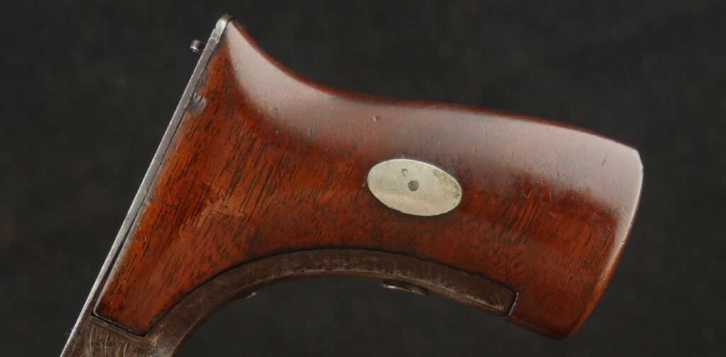 GR-0525-6594, Ethan Allen First Model Pocket Rifle. BUY NOW – Antique Guns