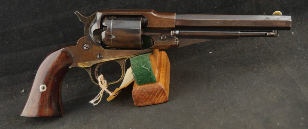 GR-0525-6591, Remington New Model Police. 5 shot, .36 percussion. BUY ...