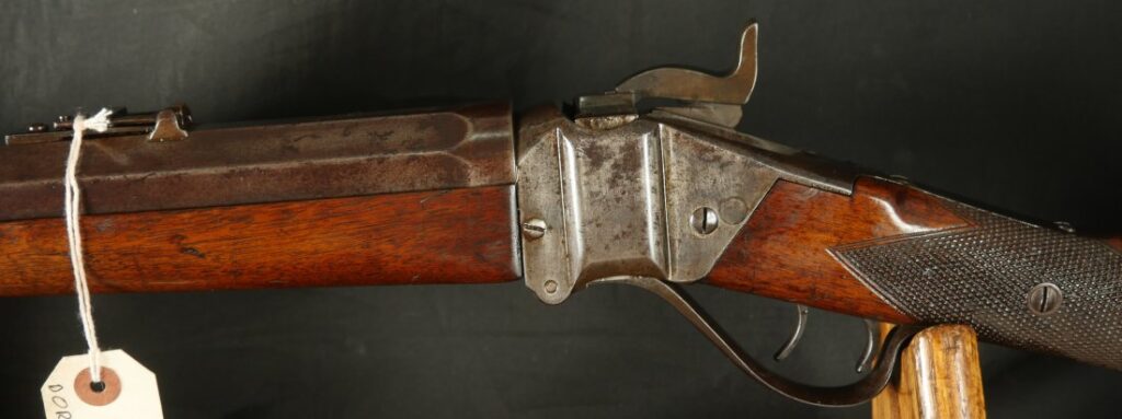 079-0625-9287, Sharps Extra Heavy Barrel Rifle, weighing 15 .1 pounds ...