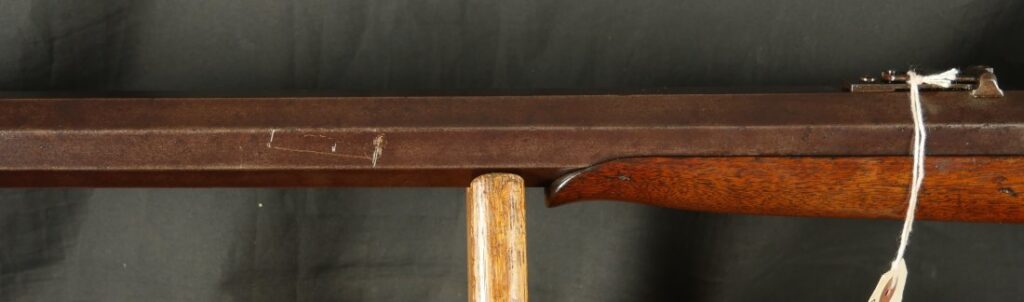 079-0625-9287, Sharps Extra Heavy Barrel Rifle, weighing 15 .1 pounds ...