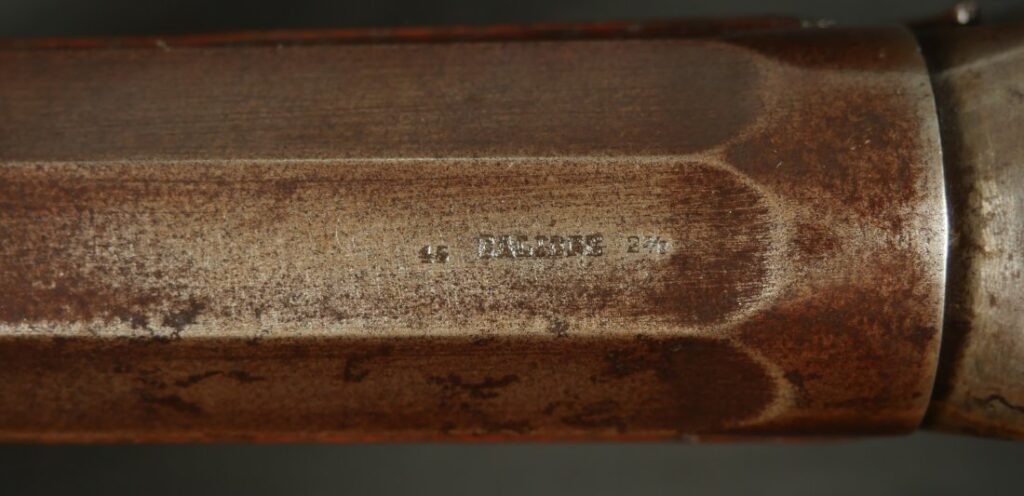 079-0625-9287, Sharps Extra Heavy Barrel Rifle, weighing 15 .1 pounds ...