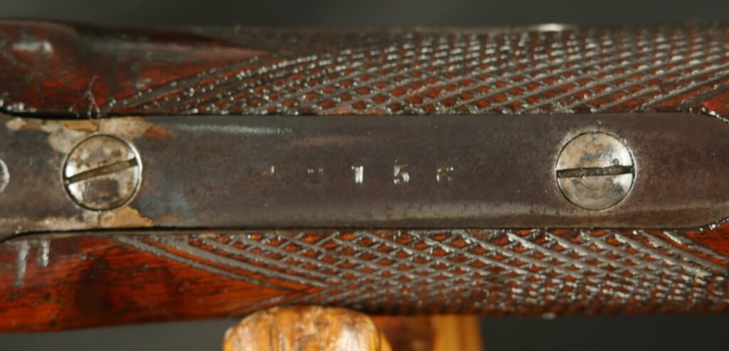 079-0625-9287, Sharps Extra Heavy Barrel Rifle, weighing 15 .1 pounds ...