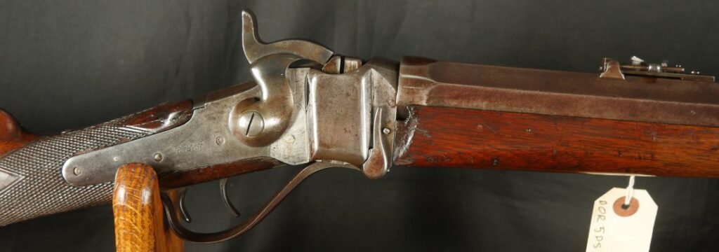 079-0625-9287, Sharps Extra Heavy Barrel Rifle, weighing 15 .1 pounds ...