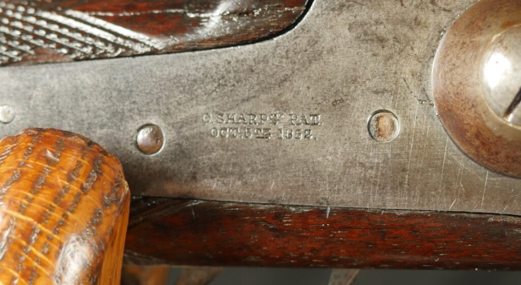 079-0625-9287, Sharps Extra Heavy Barrel Rifle, weighing 15 .1 pounds ...