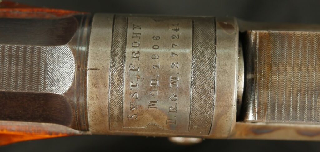 079-0625-9290, German Scheutzen Target Rifle with elaborated carved and ...