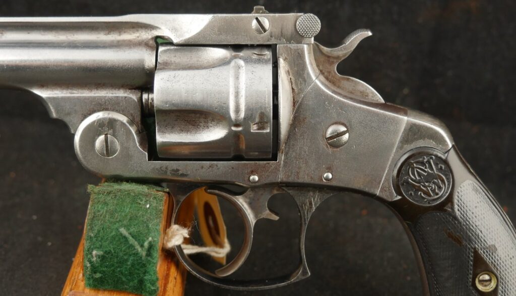 GR-0625-6524, 1st Model Smith and Wesson .38 Double Action Revolver ...