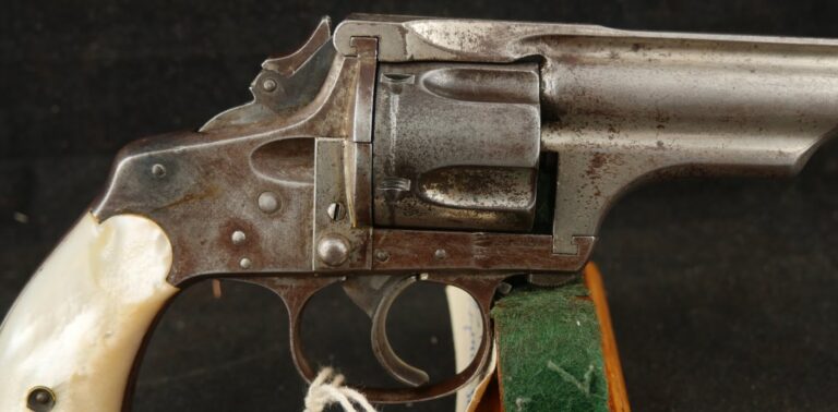 GR-0825-6546, Merwin and Hulbert, .38 cal Double Action. 5 shot ...