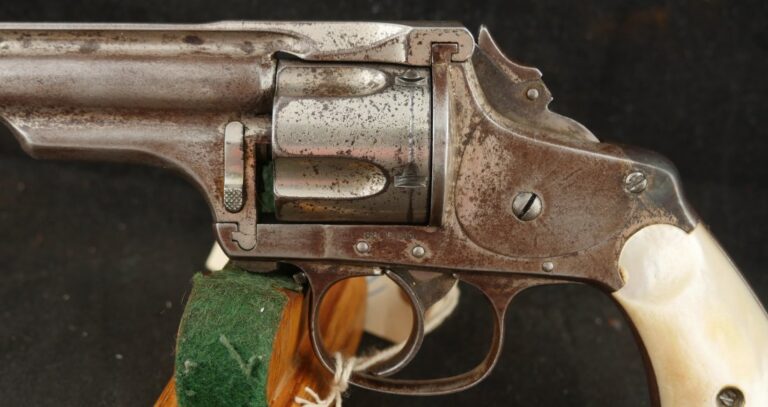 GR-0825-6546, Merwin and Hulbert, .38 cal Double Action. 5 shot ...
