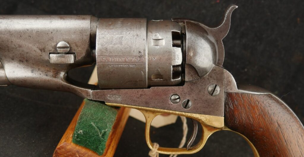 GR-0625-6581, Colt Model 1860 Army with a 3 screw frame. BUY NOW ...